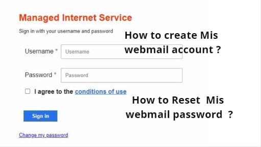 MIS webmail or EQ Login I Full step by step guide I Managed Internet ...