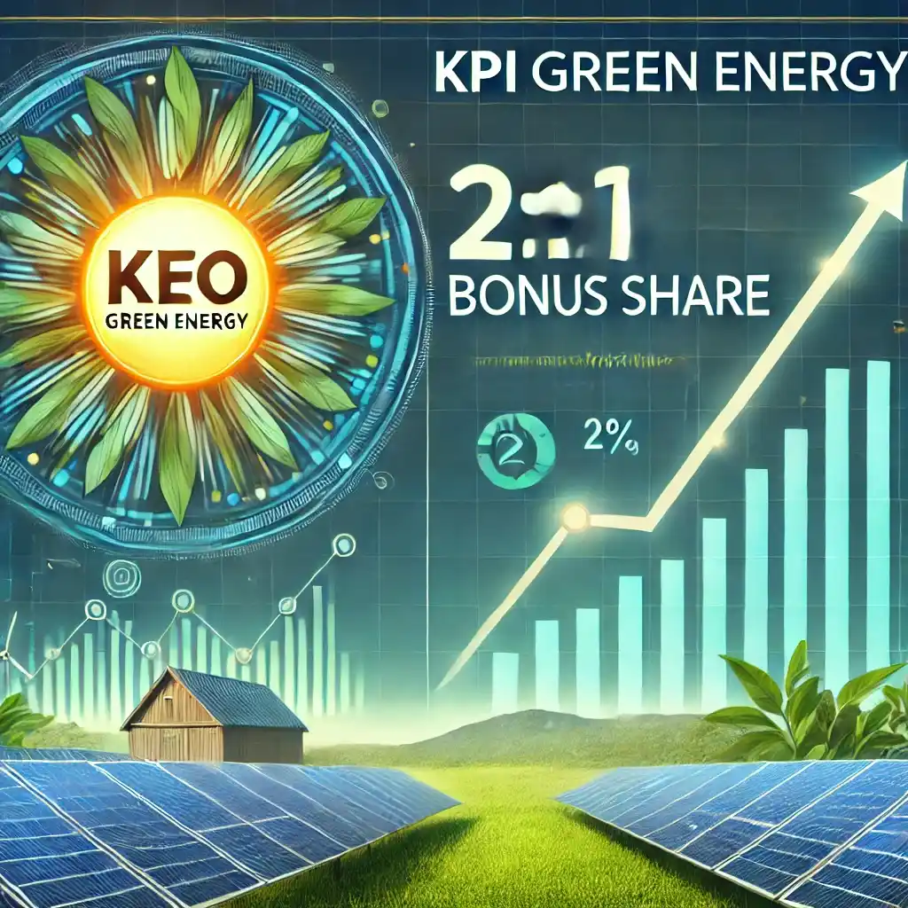 KPI Green Energy ने बोनस शेयर की घोषणा: निवेशकों के लिए सुनहरा मौका!
